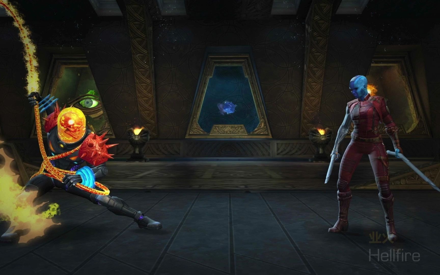 【英雄技能】《漫威:超级争霸战》行星吞噬者的先驱——宇宙恶灵骑士