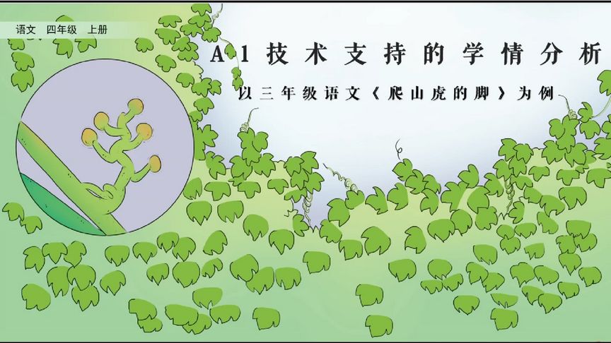河北省远程培训信息应用技术能力提升2.0a1技术支持的学情分析