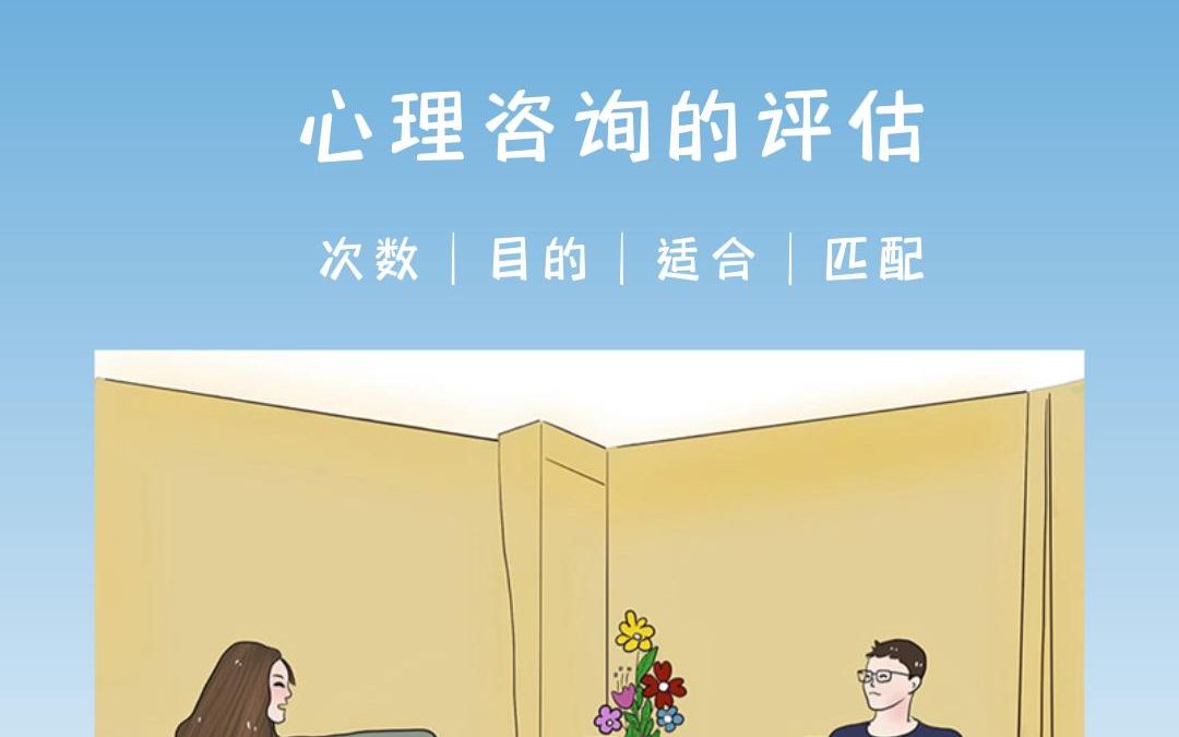 心理咨询流程第五期:心理咨询的评估