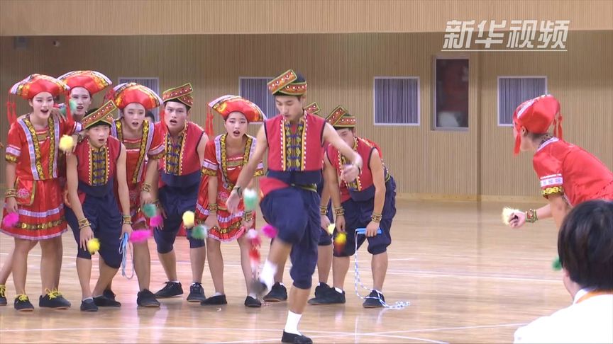 精彩!新奇!这就是少数民族传统体育运动会