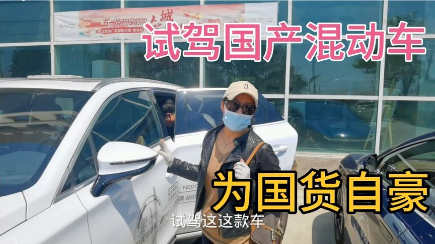 网友推荐国产混动车试驾,内饰高大上,科技感爆棚,该不该选择呢