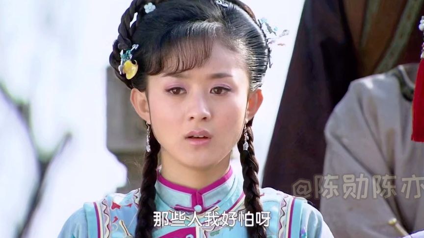 还珠格格 赵丽颖 CUT1⃣️0⃣️ 晴儿跟箫剑又见面了