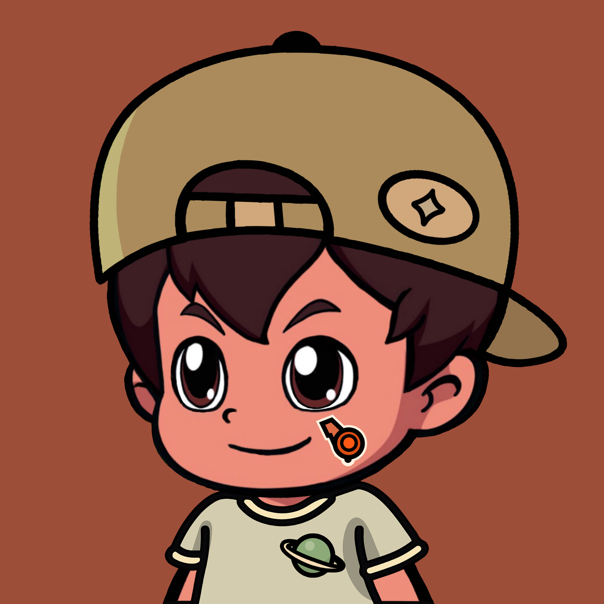 穿上褂子就不冷了 