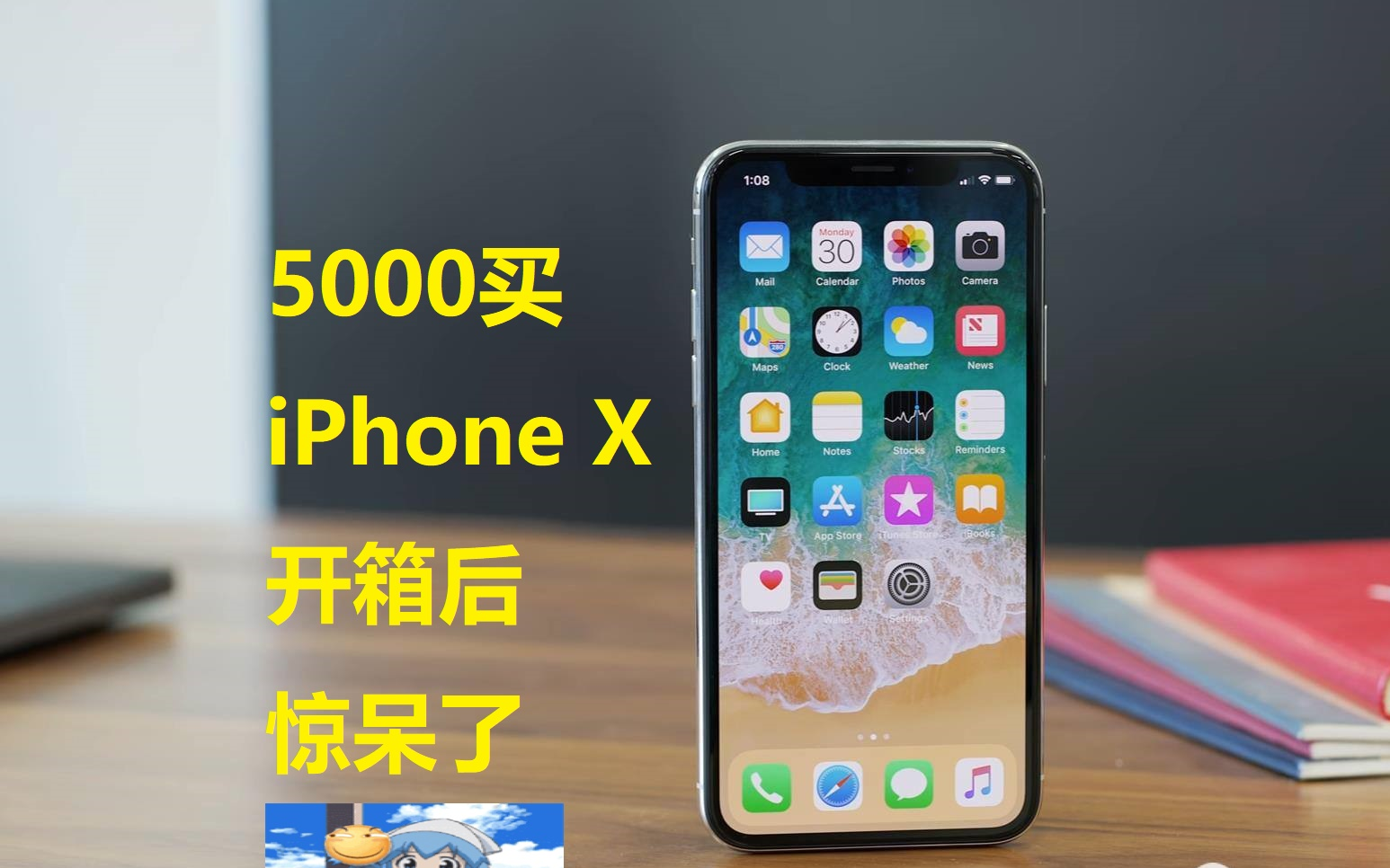 5000块买的苹果iPhone X 开箱后惊呆了,王者荣耀和刺激战场是怎样的...