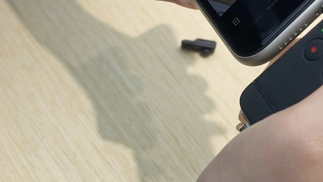 大疆op二如何连接手机传输照片?第一种方法#教程 #大疆#op2