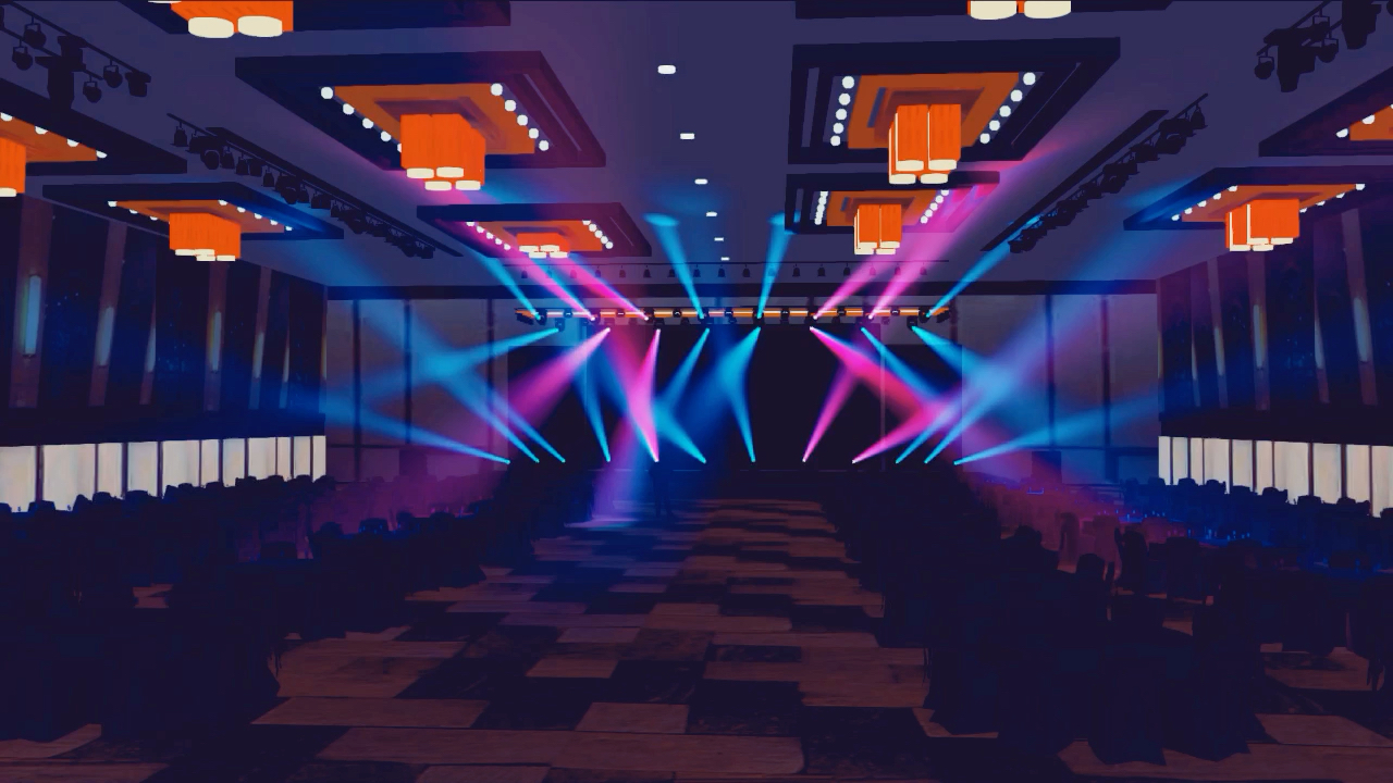 Wysiwyg灯光秀 舞美设计ma2灯光秀