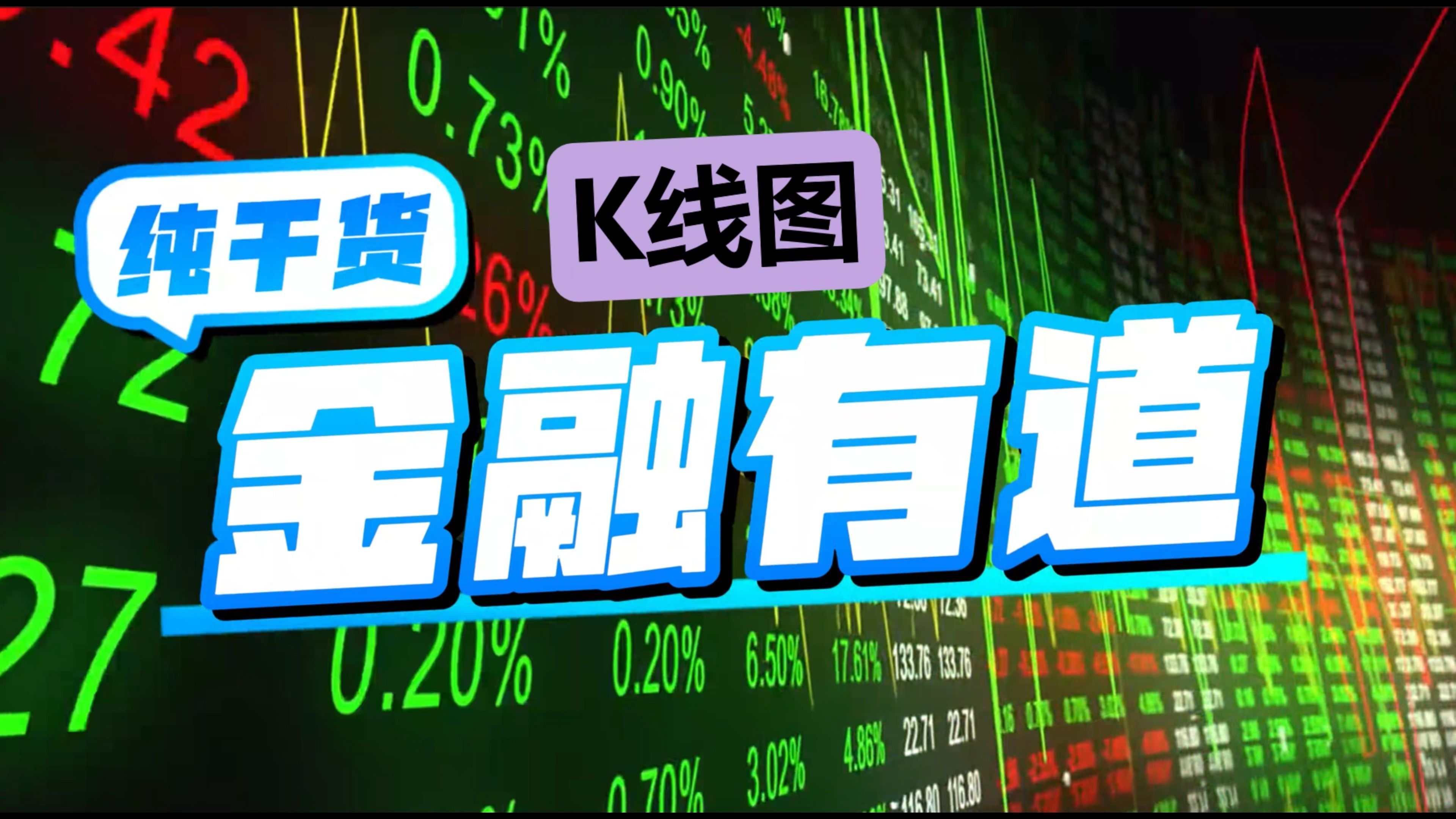 你真的看懂股票K线图了吗?8分钟了解K线图的奥秘【金融有道】