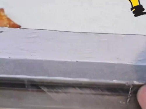 利用美工刀片和硼砂打造锋利小刀的详细步骤介绍