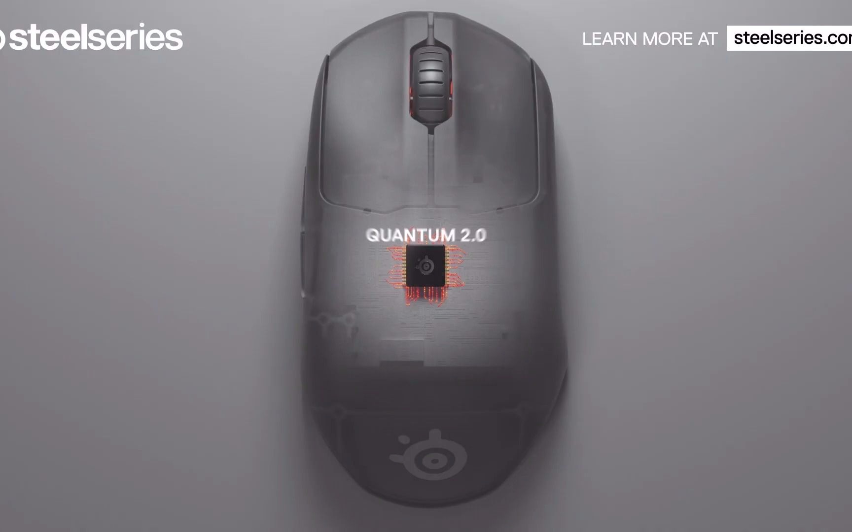 光微动+TrueMove AIR传感器 赛睿Prime系列游戏鼠标发布!