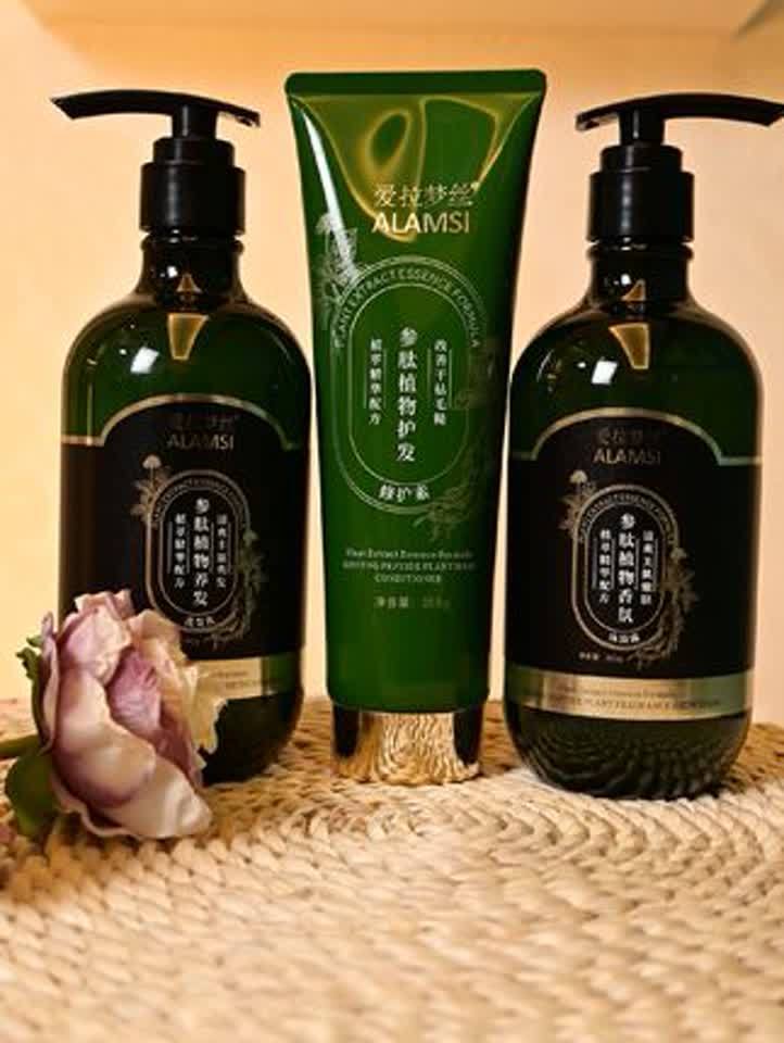 植物洗发,给你带来不一般的感受 #洗发水 #护发素 #养发护发 #沐浴露 ...