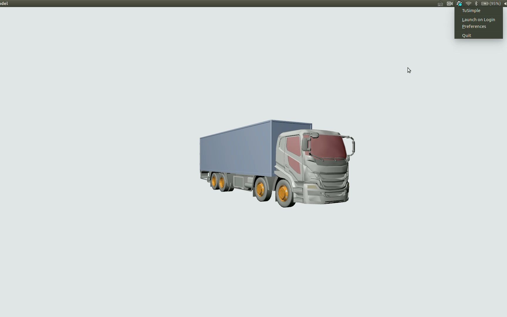 基于QT openGL实现的3D卡车模型加载与显示