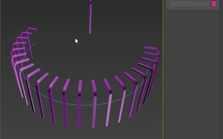 3DMAX如何正确使用间隔工具?