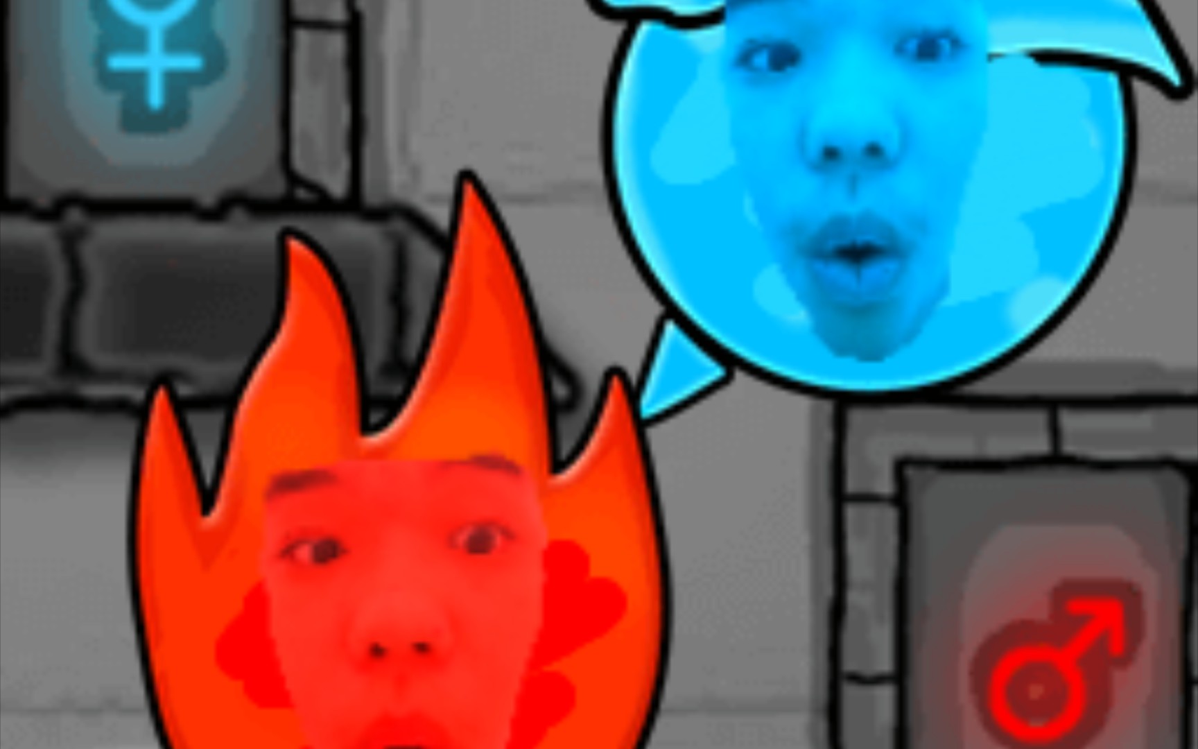 森林冰火人在国内有多么虐狗又山寨？何必要自己一个人玩呢？