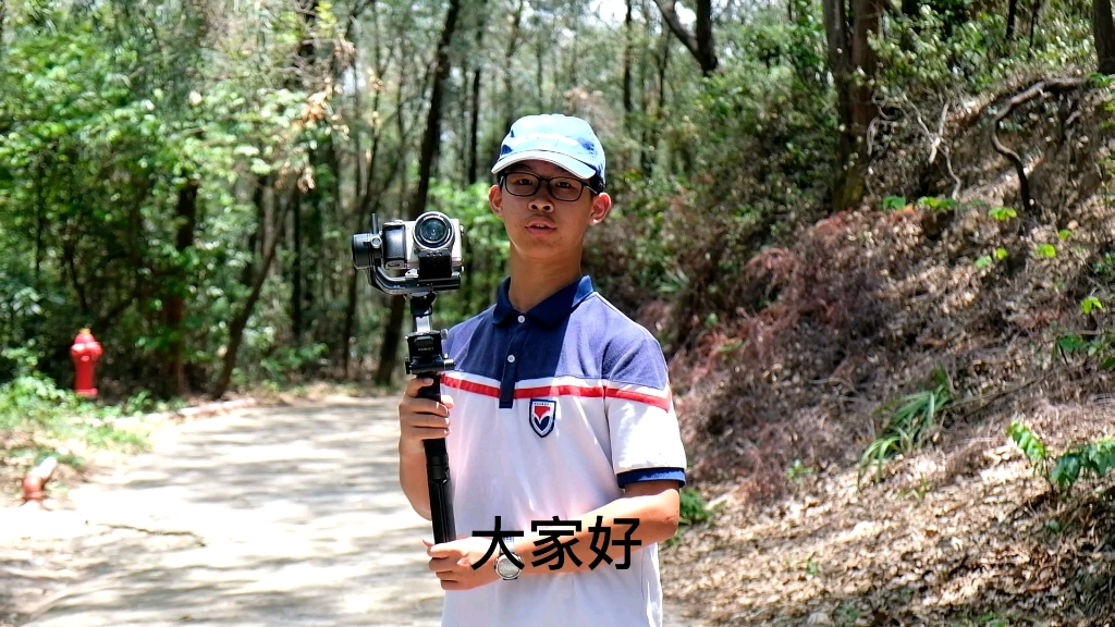 大疆如影RSC2测试