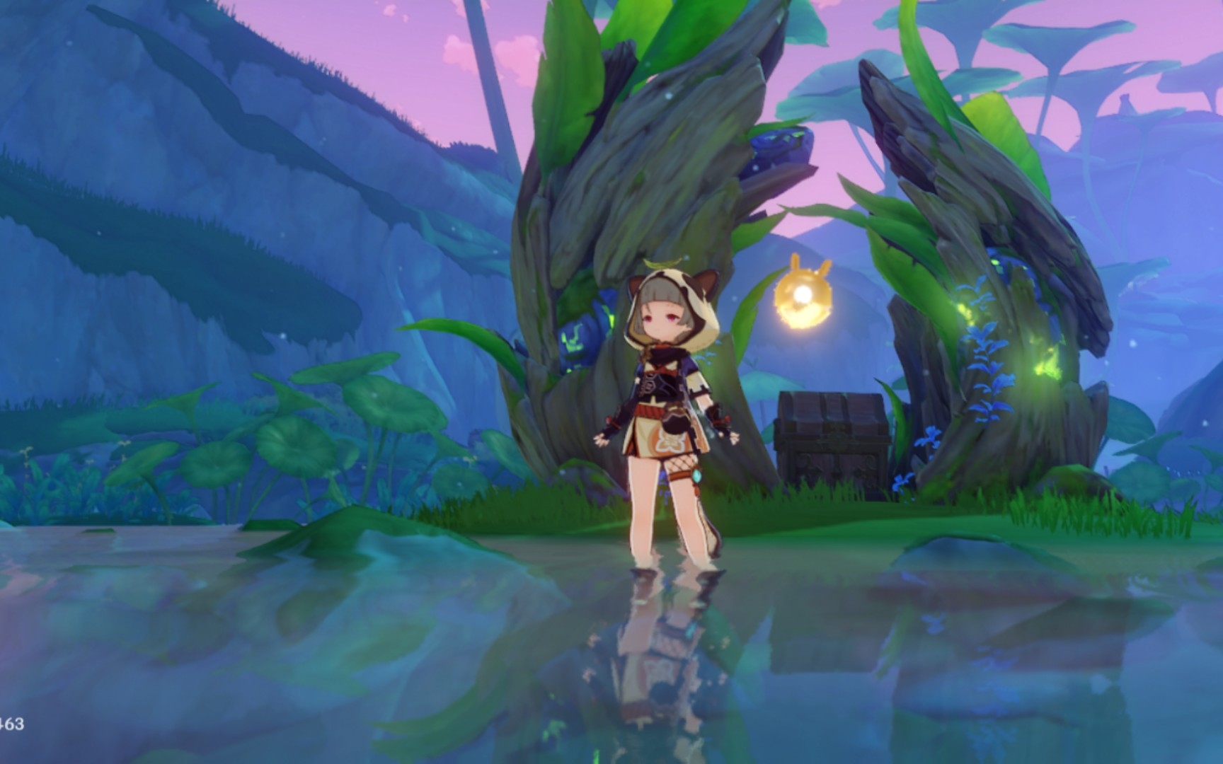 《原神》 森林书 幻梦之种全收集 兰那罗的世界