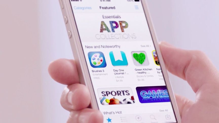 苹果手机超过100m的软件只能WiFi下载?打开这个设置流量也能下载