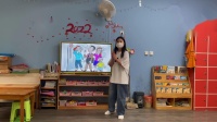 学前教育(3+2)203小班社会《会说话的标志》