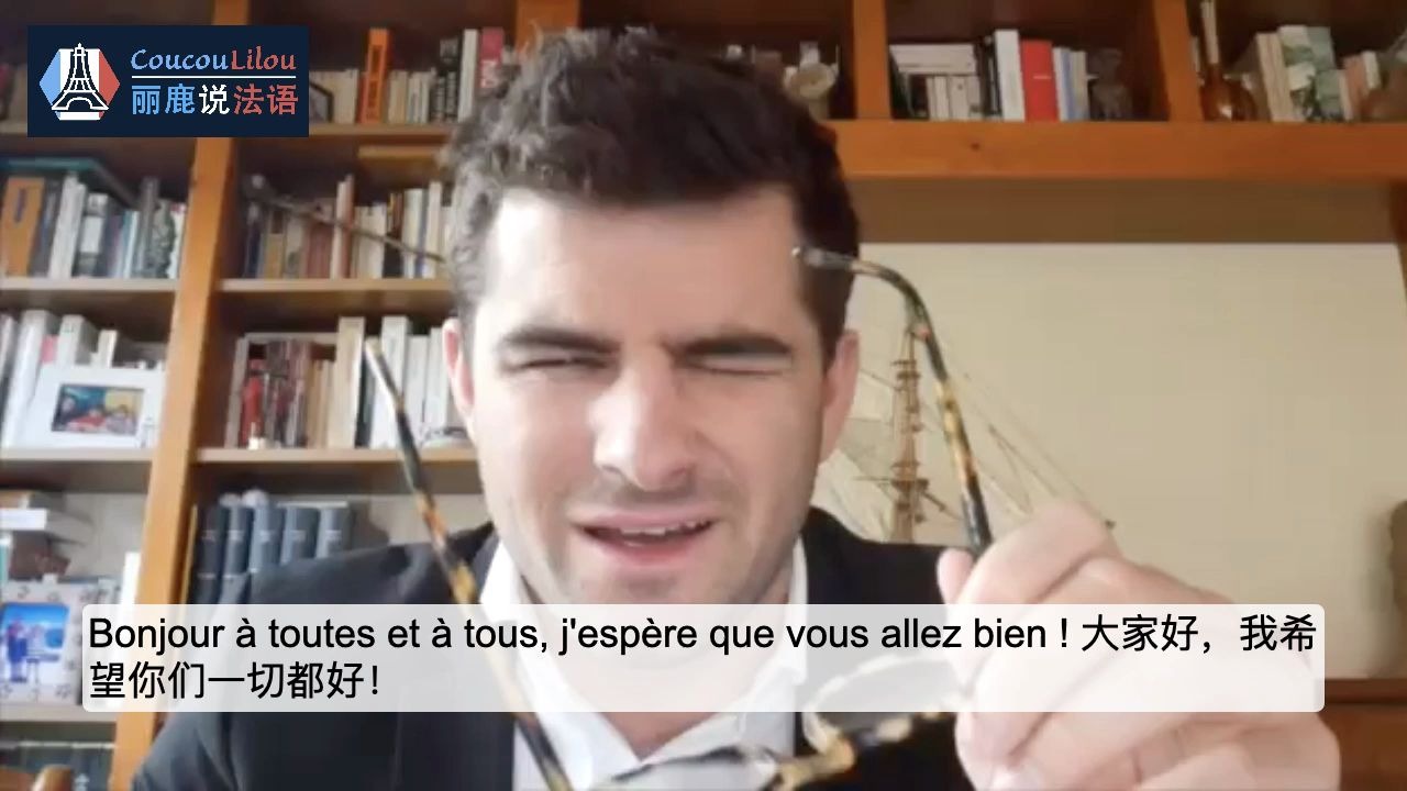 【众生相】法国极幽默先生的线上会议…(视频末有彩蛋)