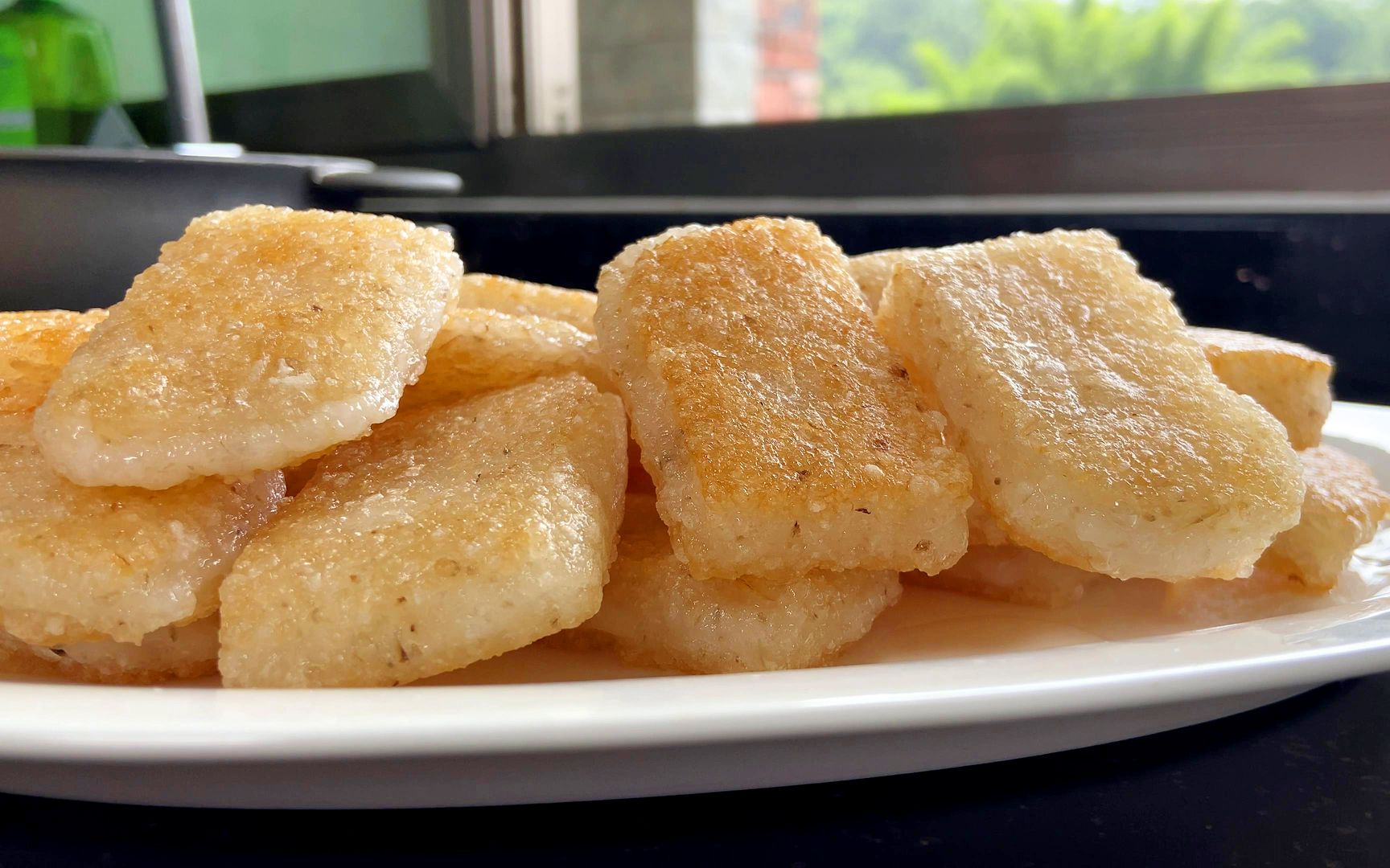 客家小吃煎糍粑:一款孩子百吃不腻的美食,外焦里糯,简单美味!