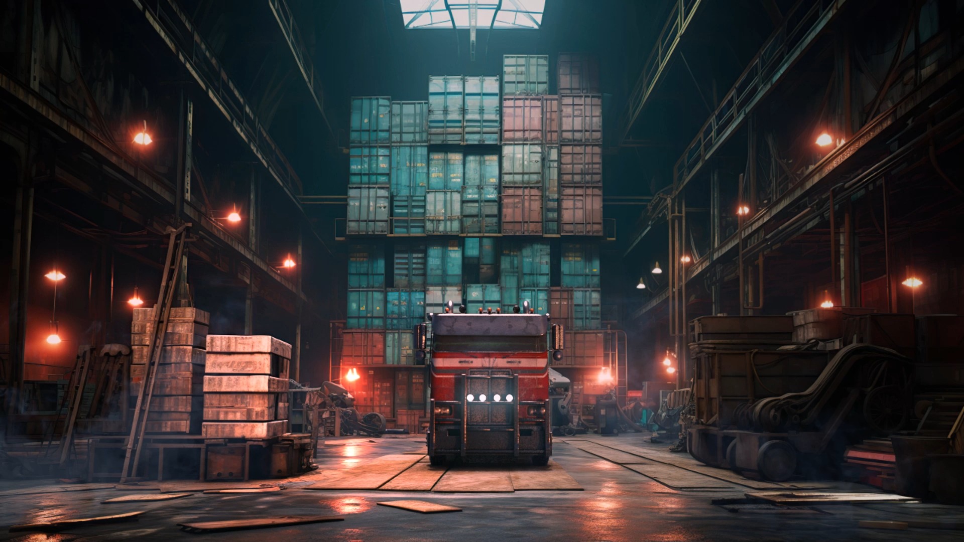 AI图片直接生成变形动画