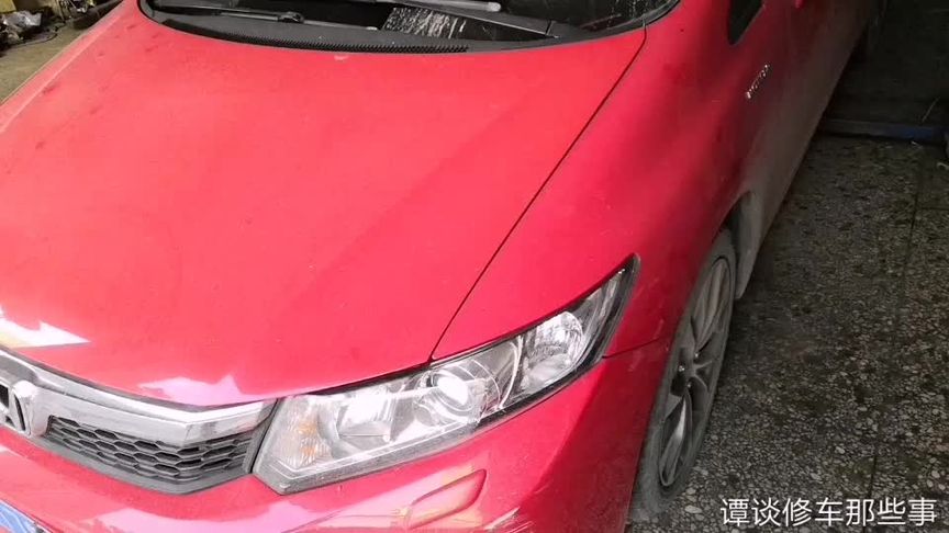 汽车抖动怠速不稳,报故障燃油系统过稀,修理工仅用两分钟修好了