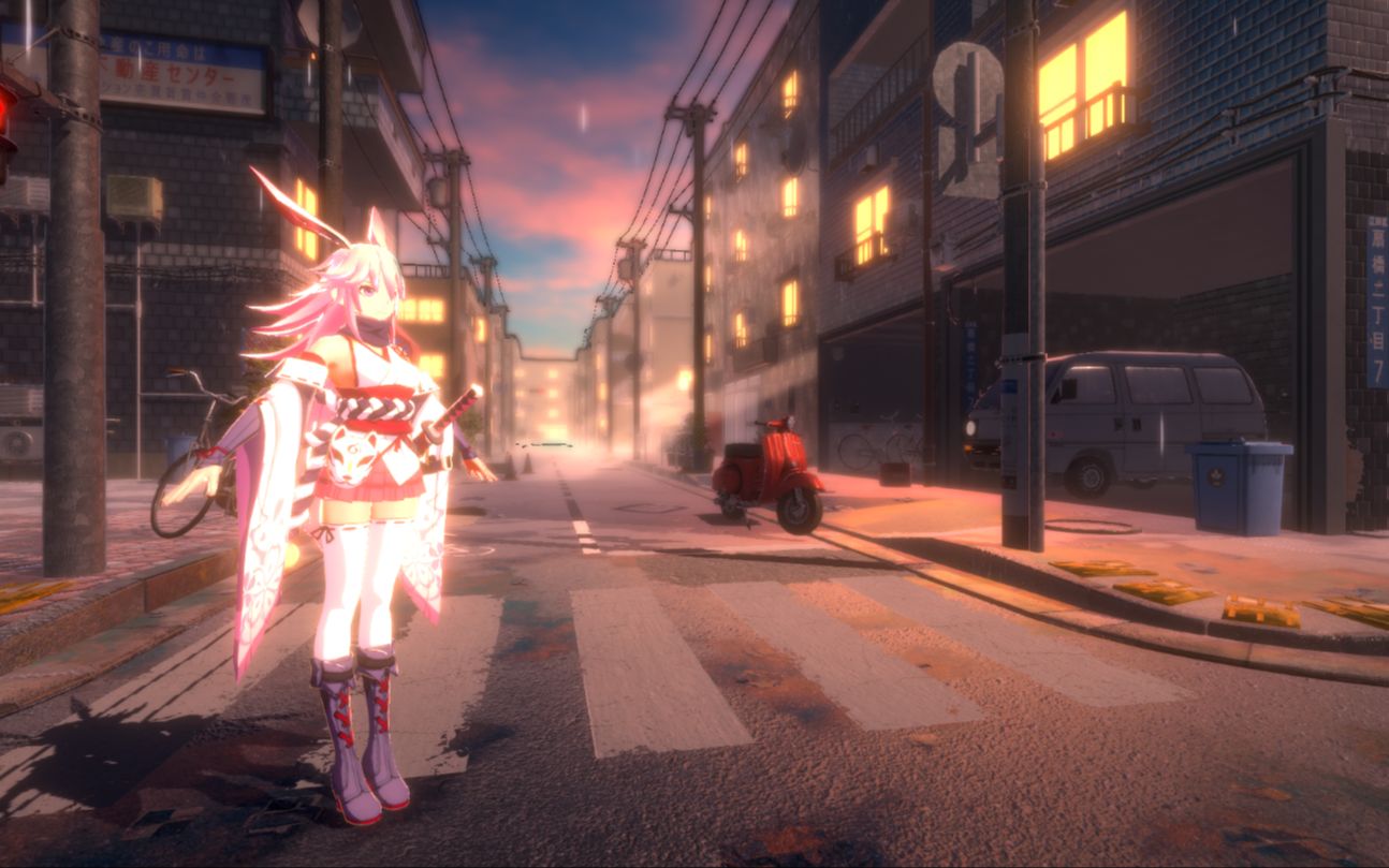【unity3D】悠长的雨巷中逢着一个丁香一样的姑娘