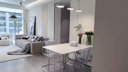 小户型这样装修格局显得敞亮