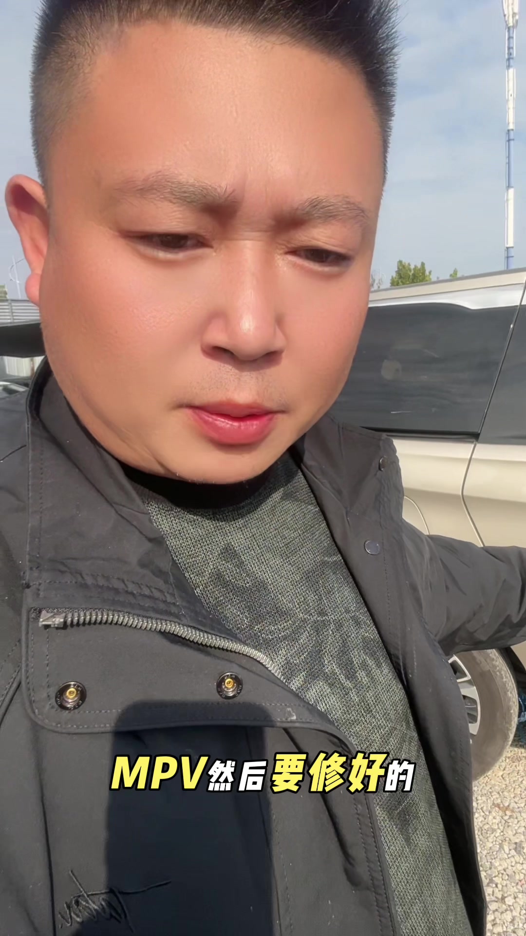 #别克gl8 #水淹修复车 #水淹车