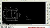 34.autoCAD2006倒圆角为直角.asf