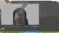 C4D教程1-13表带凹槽制作