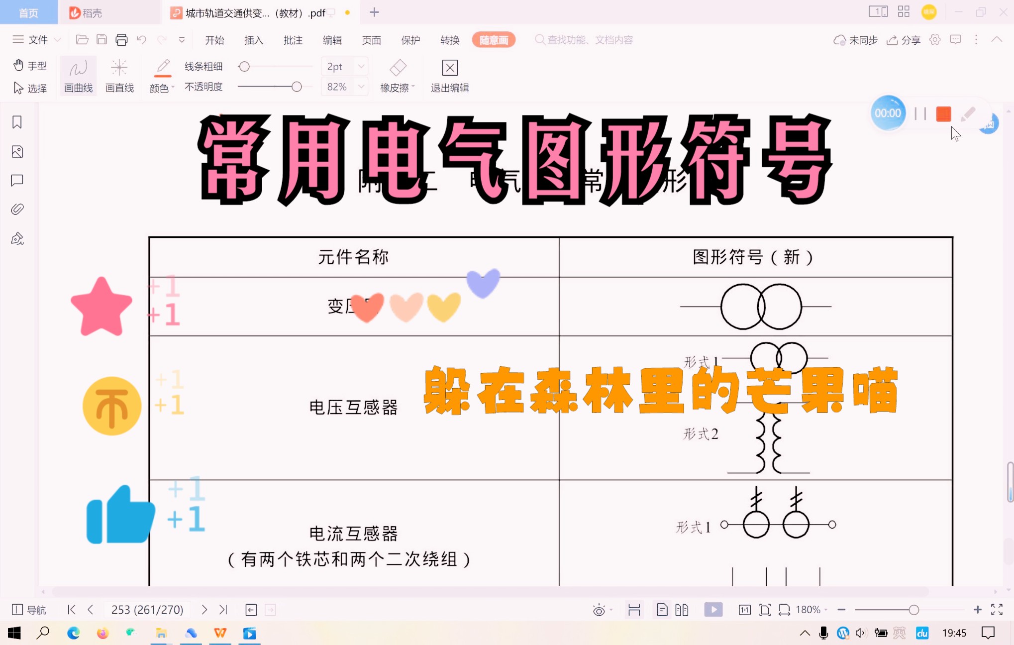电气设备常见图形符号