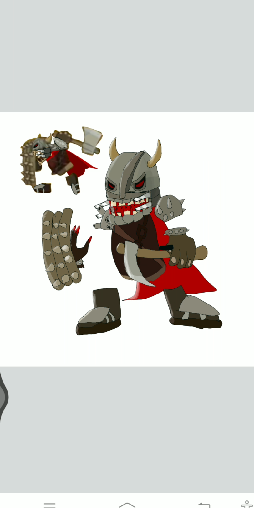 新品:错误化狂魔战士