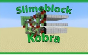 【MC】1.8史莱姆方块实现原版人造刷怪笼(kobra)【spire】