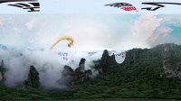 以上帝的视角看张家界,独家VR航拍首发