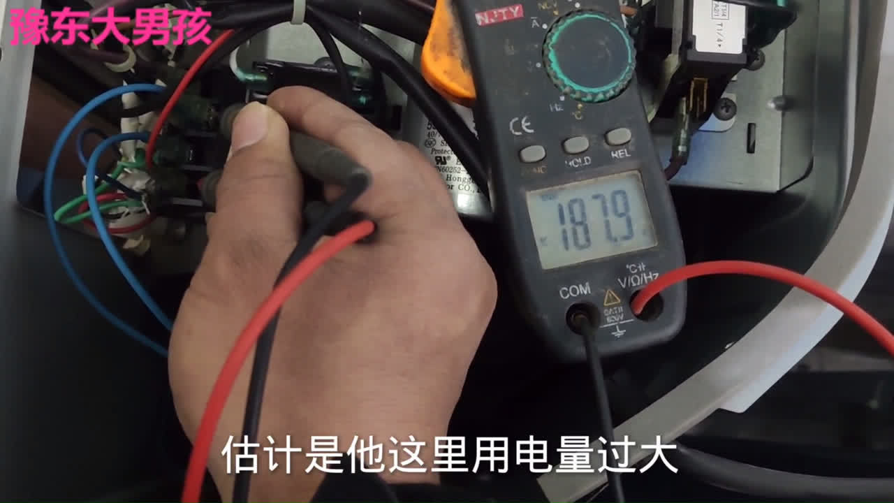 空调不制热,同样的故障,坏的配件不一定一样,来看.