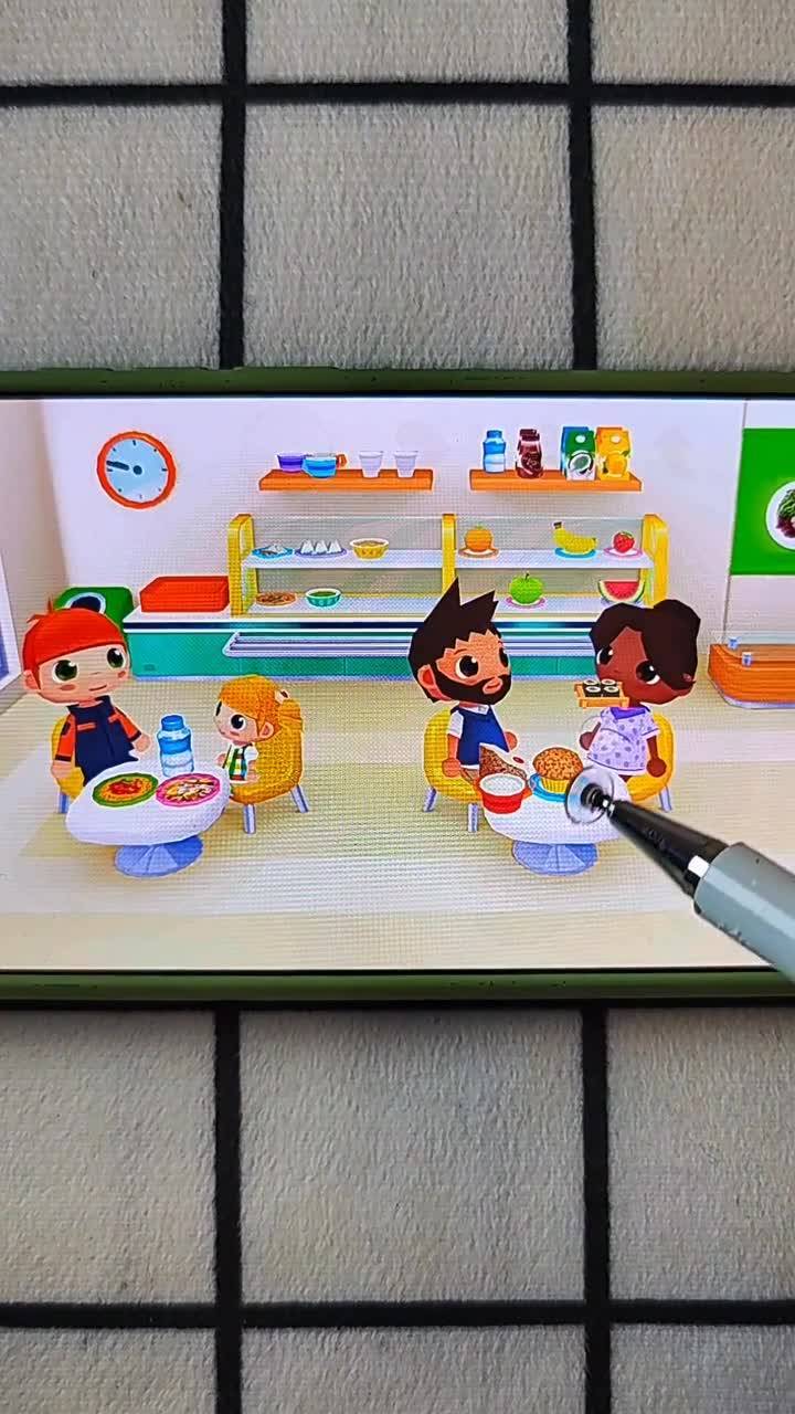 游戏:摸摸鱼 #儿童医院模拟器