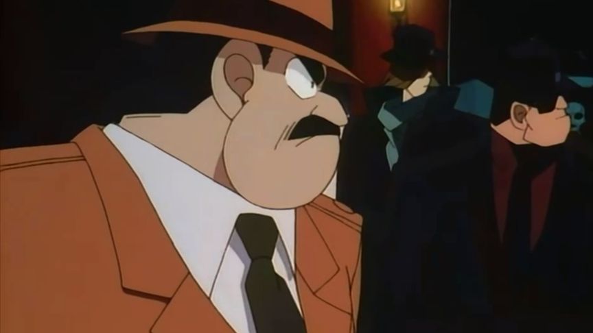 名侦探柯南:黑衣组织出现了,新一到来破案,却不知是他的梦魇