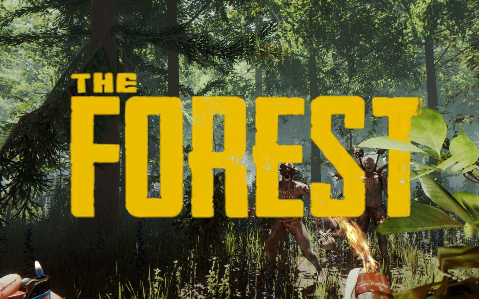 【封面游戏11】——舌尖上的游戏之Forest之如何烹饪野人篇