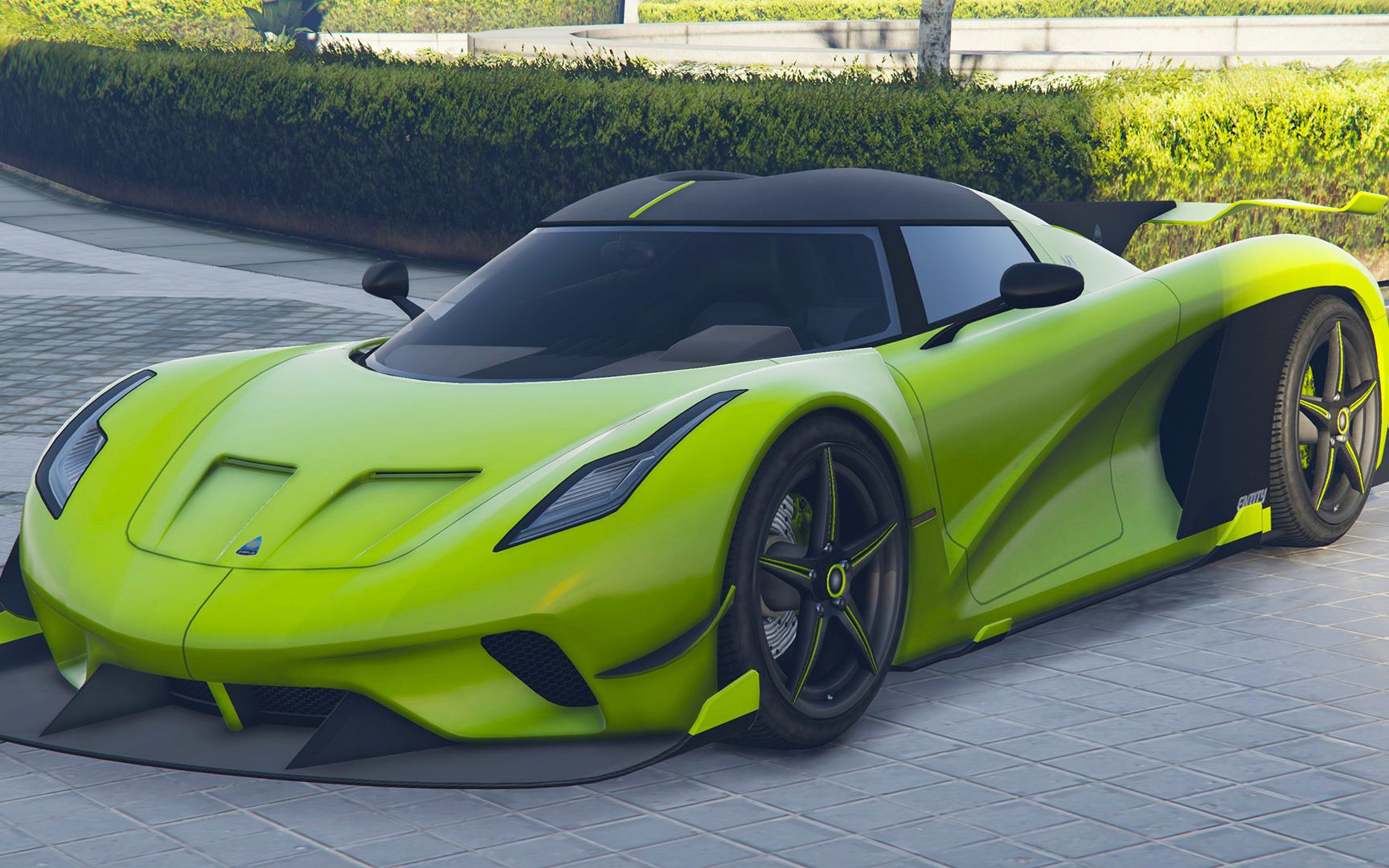 4K【乐美解说】新超级跑车本质MT改装_单机游戏热门视频