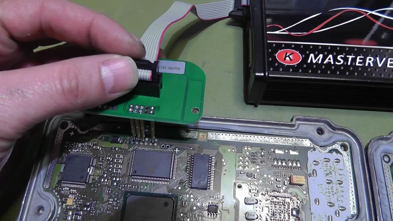 Bosch MED9.5.10 ECU Cloning with KTAG
