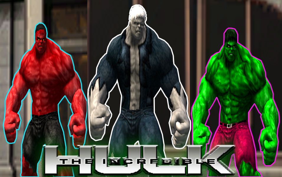 ☣《绿巨人2008》☢ - 额外皮肤展示-上 [Mod]_游戏热门视频