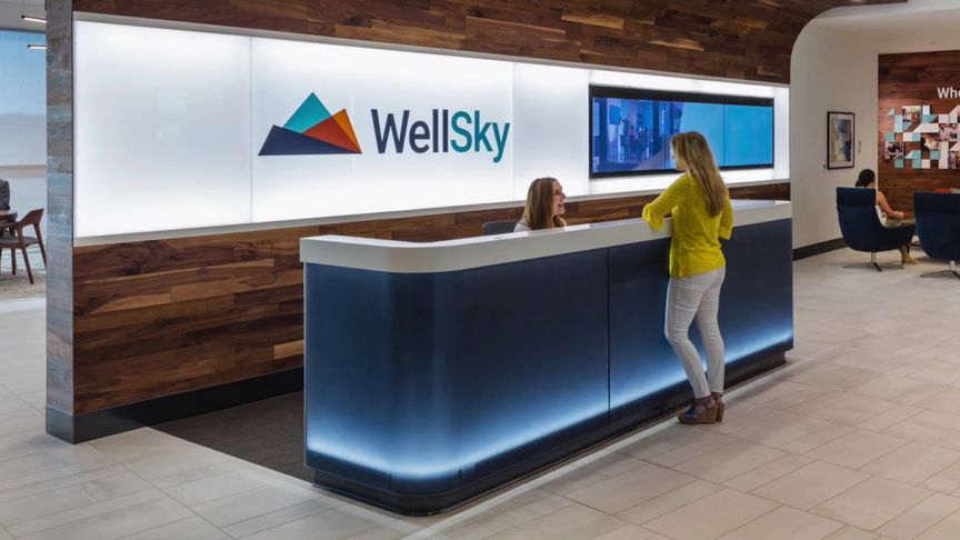 #WellSky 软件开发 #办公设计 #办公室设计 #办公空间设计