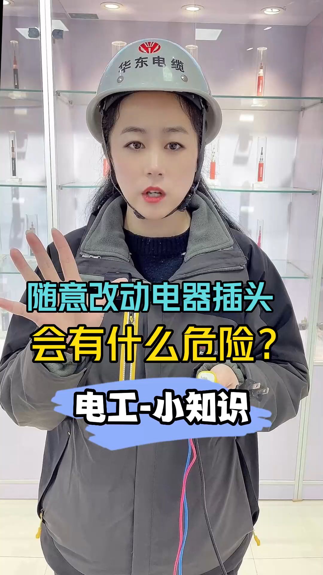 随意改动电器插头会有什么危险?