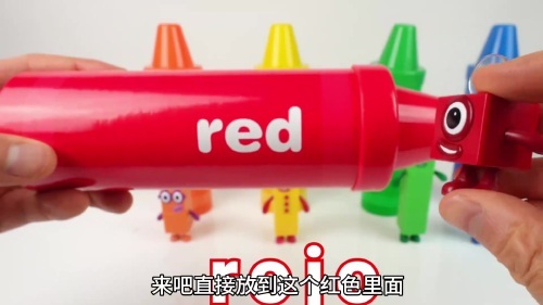 数字积木搭配巨型彩色蜡笔,探索创意新世界的奇妙乐趣