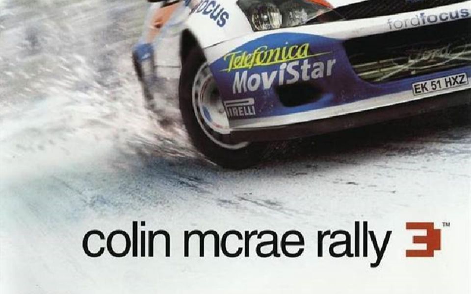 【Colin McRae Rally 3】科林麦克雷拉力赛3 澳大利亚乡村 Ford Focus ...