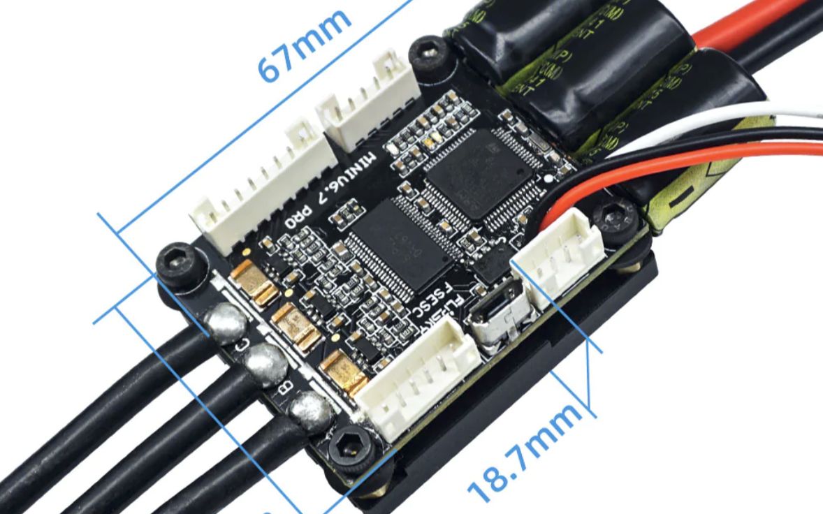 ...级开源电机控制器项目,含上位机,蓝牙标准V5.4,玩转与或非编程操作