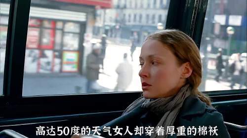 零上五十度的大热天女人竟然穿着羽绒服猎奇 悬疑