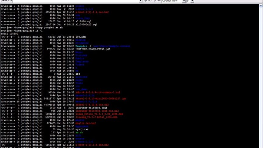 计算机网络讲堂:Linux基本命令