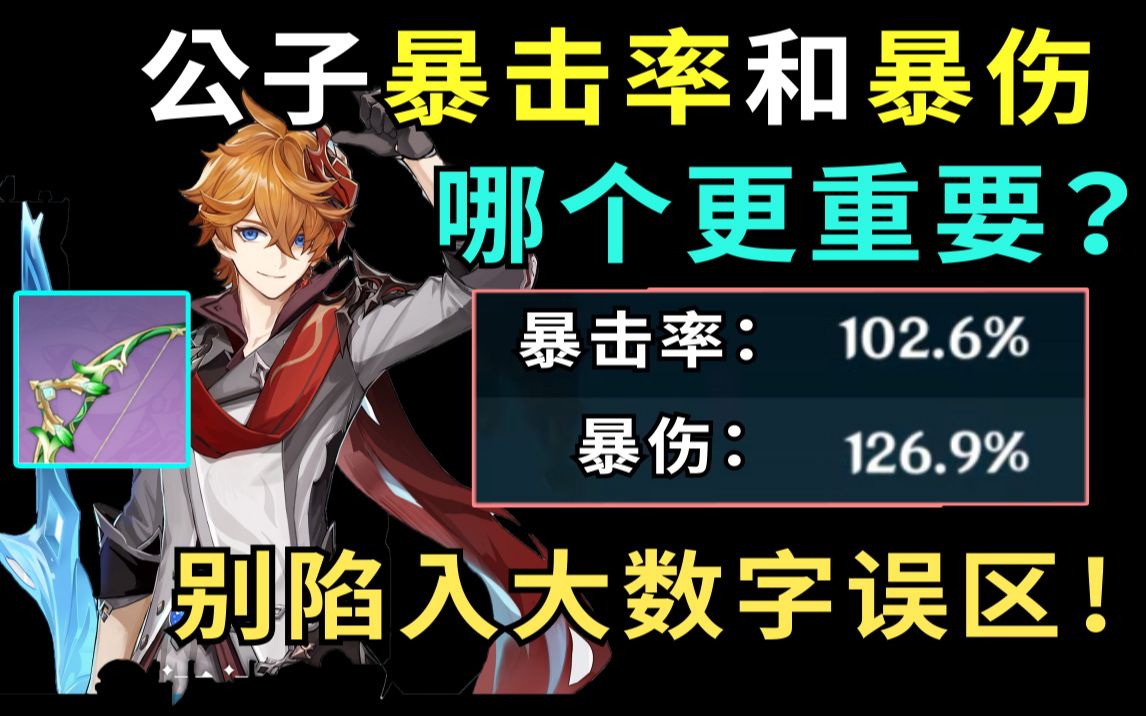 说实话,当公子拥有100%暴击率,暴伤多少已经无所谓了