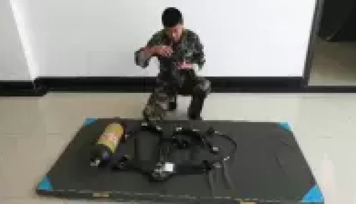 正压式空气呼吸器操作方法